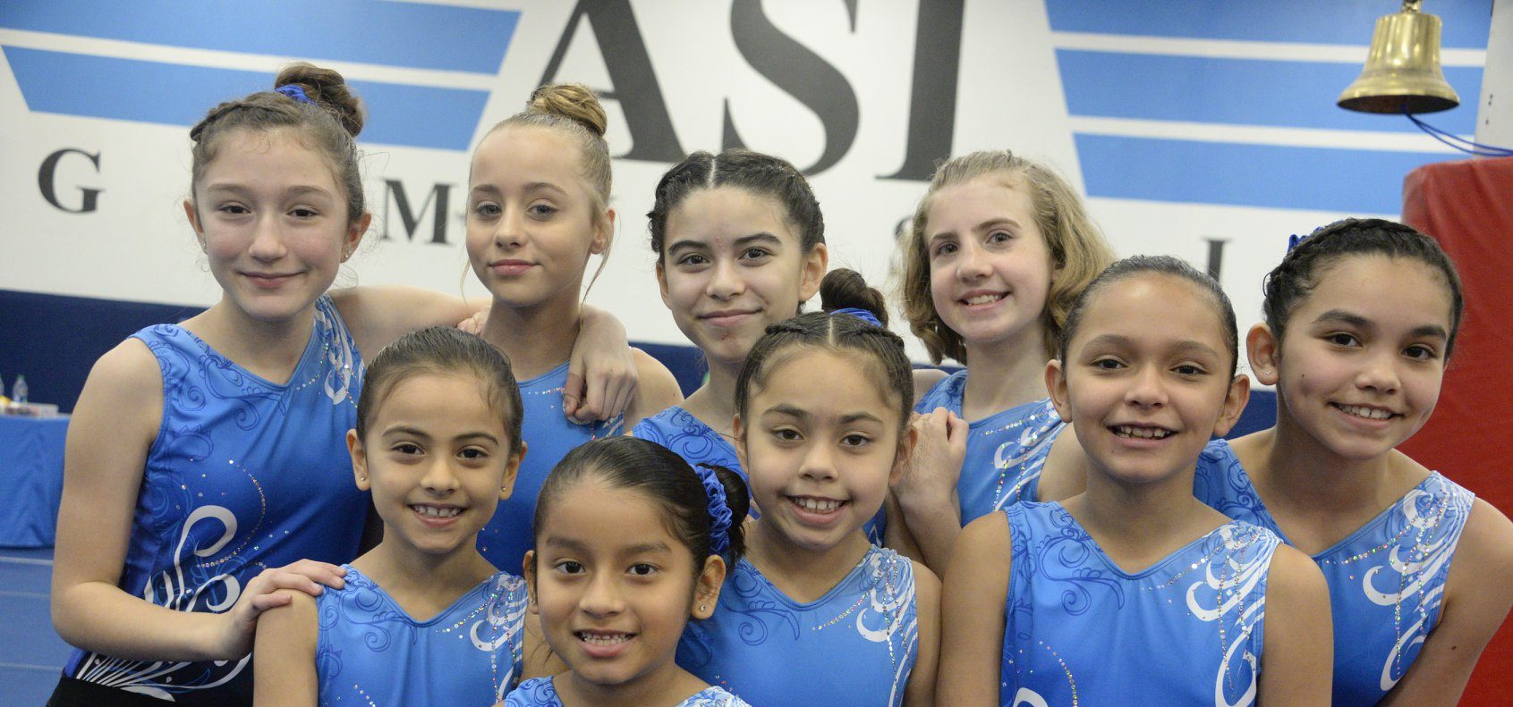 Mesquite Girls Team -ASI Gymnastics