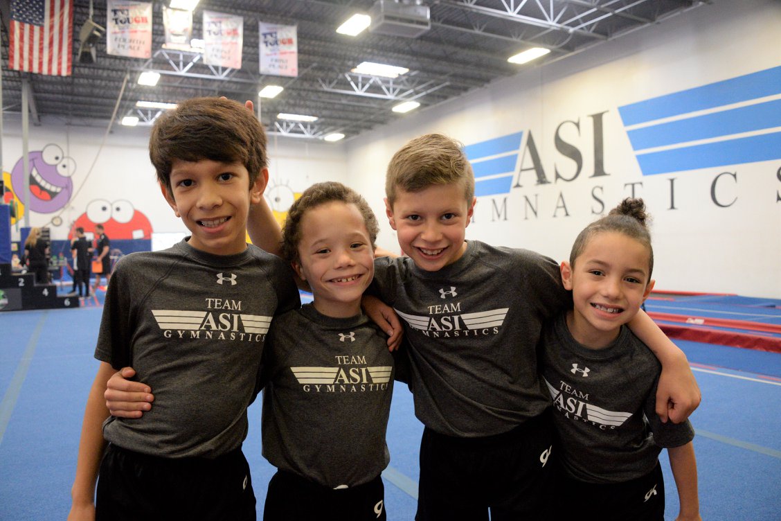 Arlington Boys Team -ASI Gymnastics