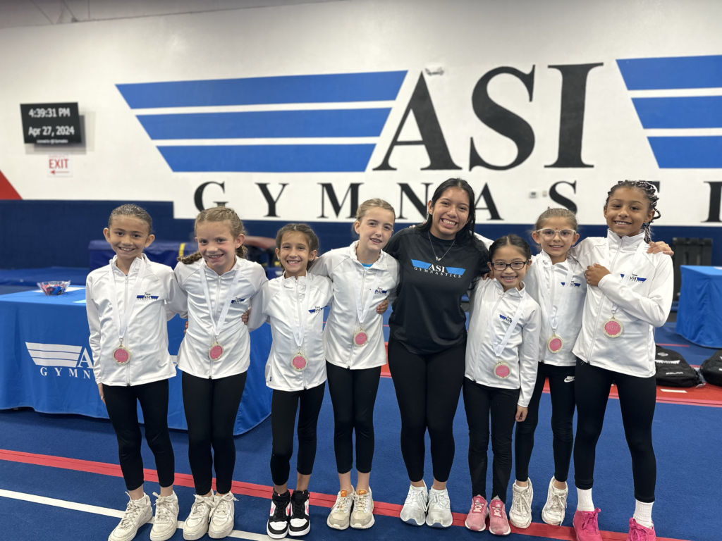 Meets -ASI Gymnastics