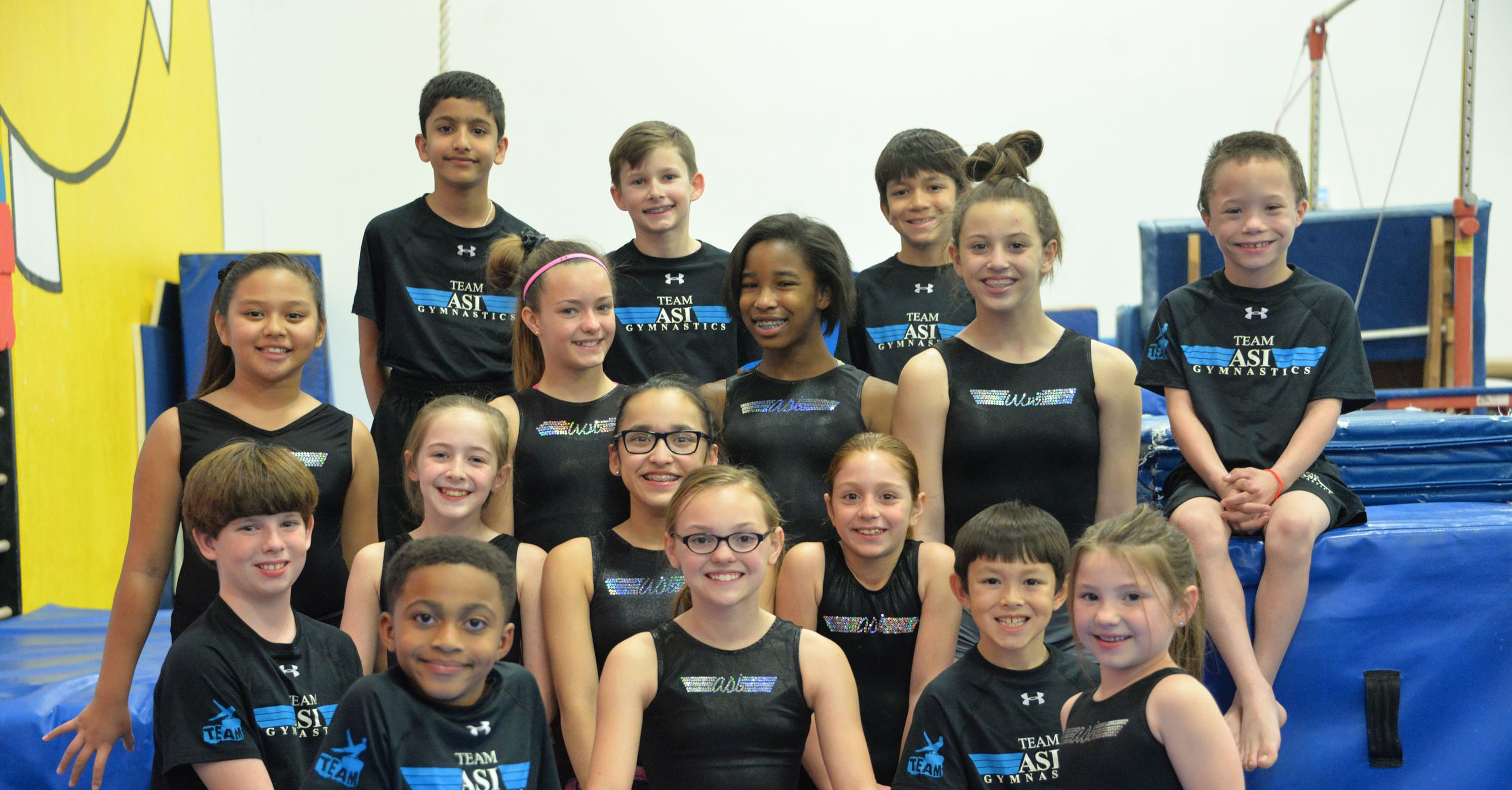 Team Camps -ASI Gymnastics